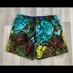 vintage speedo colorful jungle - Gem